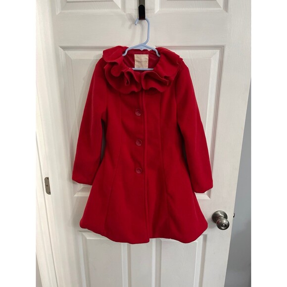 Copper Key | Jackets & Coats | Copper Key Girls Red Coat Size 78 | Poshmark